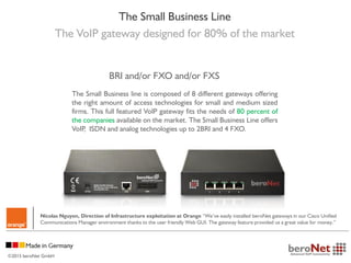 beroNet_PP_V2_EN | PDF | Computing | Technology & Computing