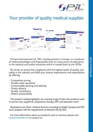 PIL Medical Supplies | PDF