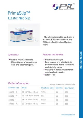 PIL Medical Supplies | PDF