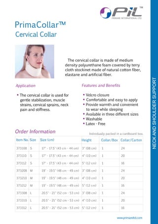 PIL Medical Supplies | PDF