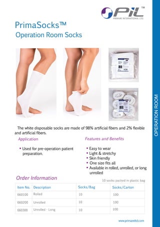 PIL Medical Supplies | PDF