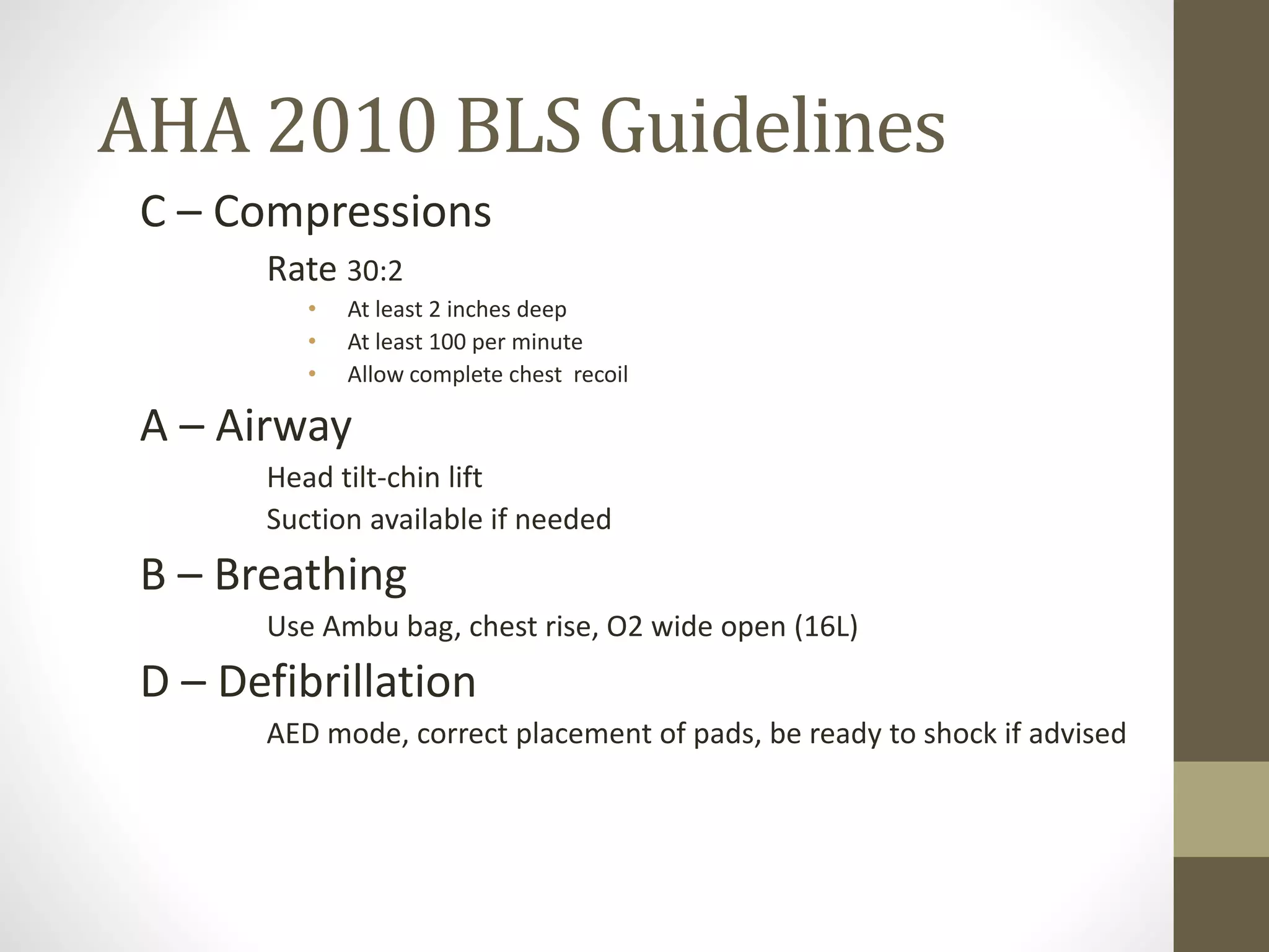 Before the Code Blue Team Arrives Powerpoint (Final) | PPTX