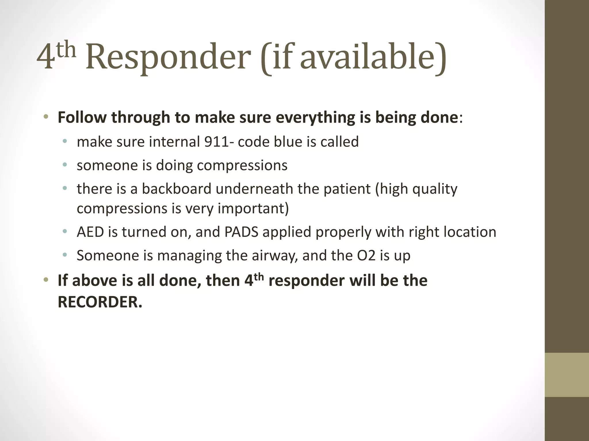 Before the Code Blue Team Arrives Powerpoint (Final) | PPTX