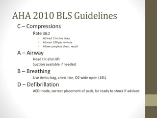 Before the Code Blue Team Arrives Powerpoint (Final) | PPTX