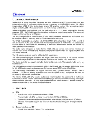 Datasheet.hk_w99802g_4101989 | PDF