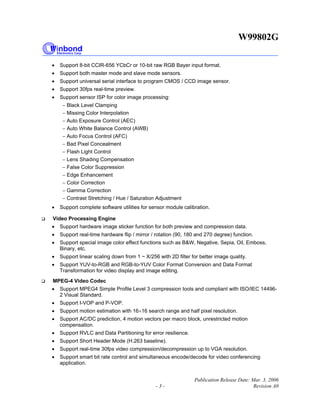 Datasheet.hk_w99802g_4101989 | PDF