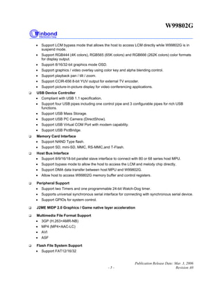 Datasheet.hk_w99802g_4101989 | PDF