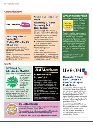 May Volunteering Newsletter | PDF
