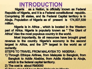 Nigeria | PPTX
