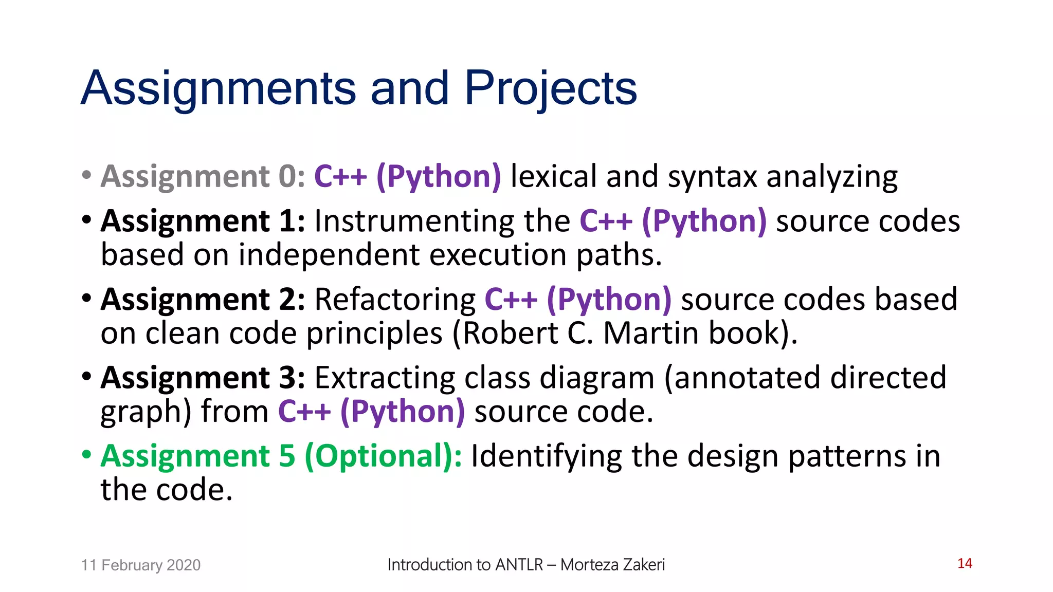 Antlr part3 getting_started_in_c_sharp | PPTX