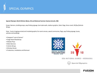 Fusion Event Case Study Presentation | PPT