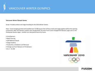 Fusion Event Case Study Presentation | PPT