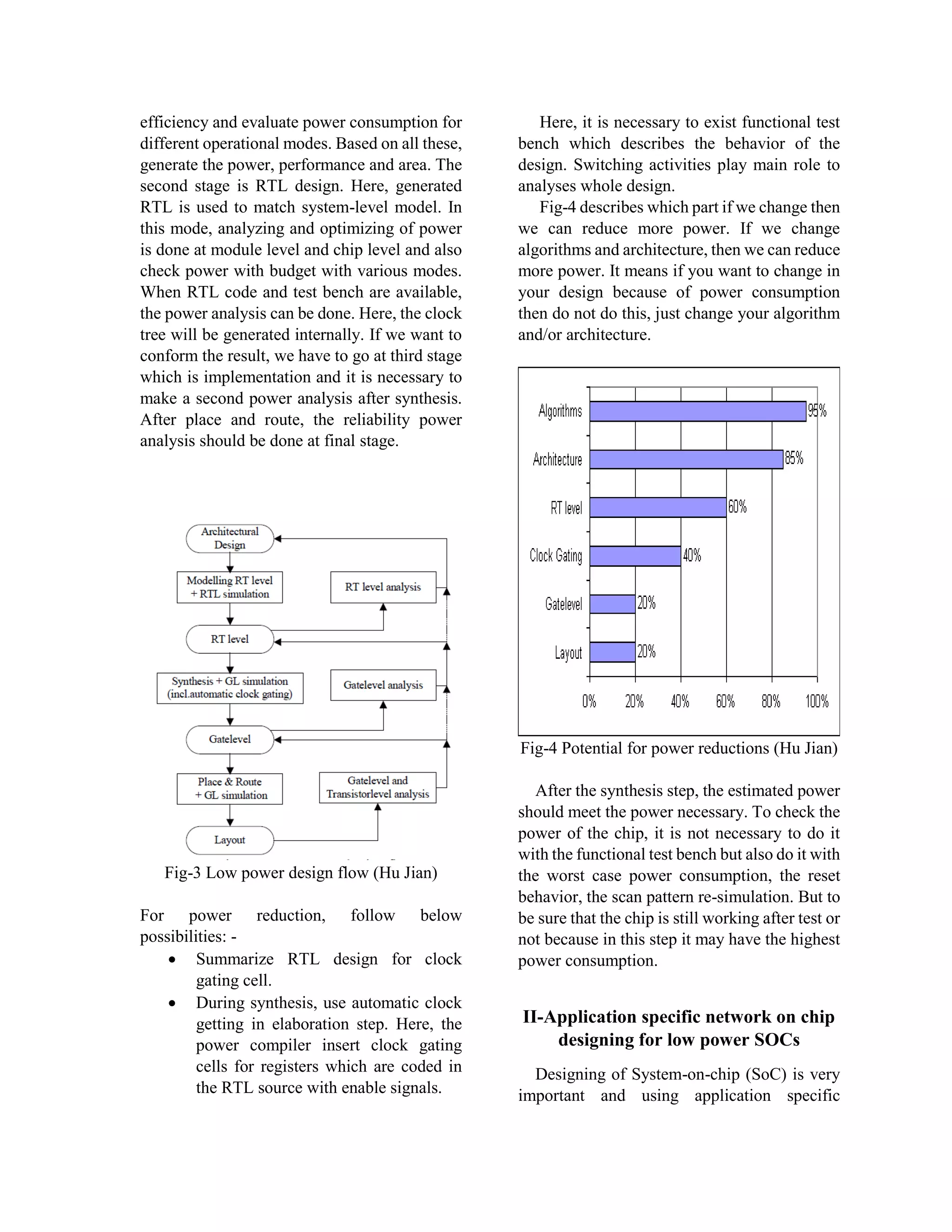Low Power System on chip based design methodology | PDF | Computing | Technology & Computing