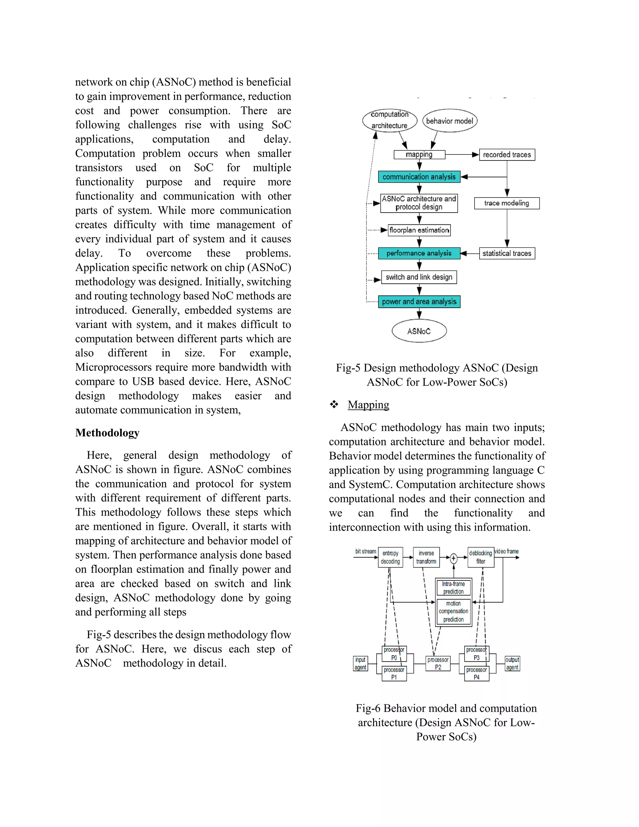 Low Power System On Chip Based Design Methodology Pdf Computing Technology And Computing