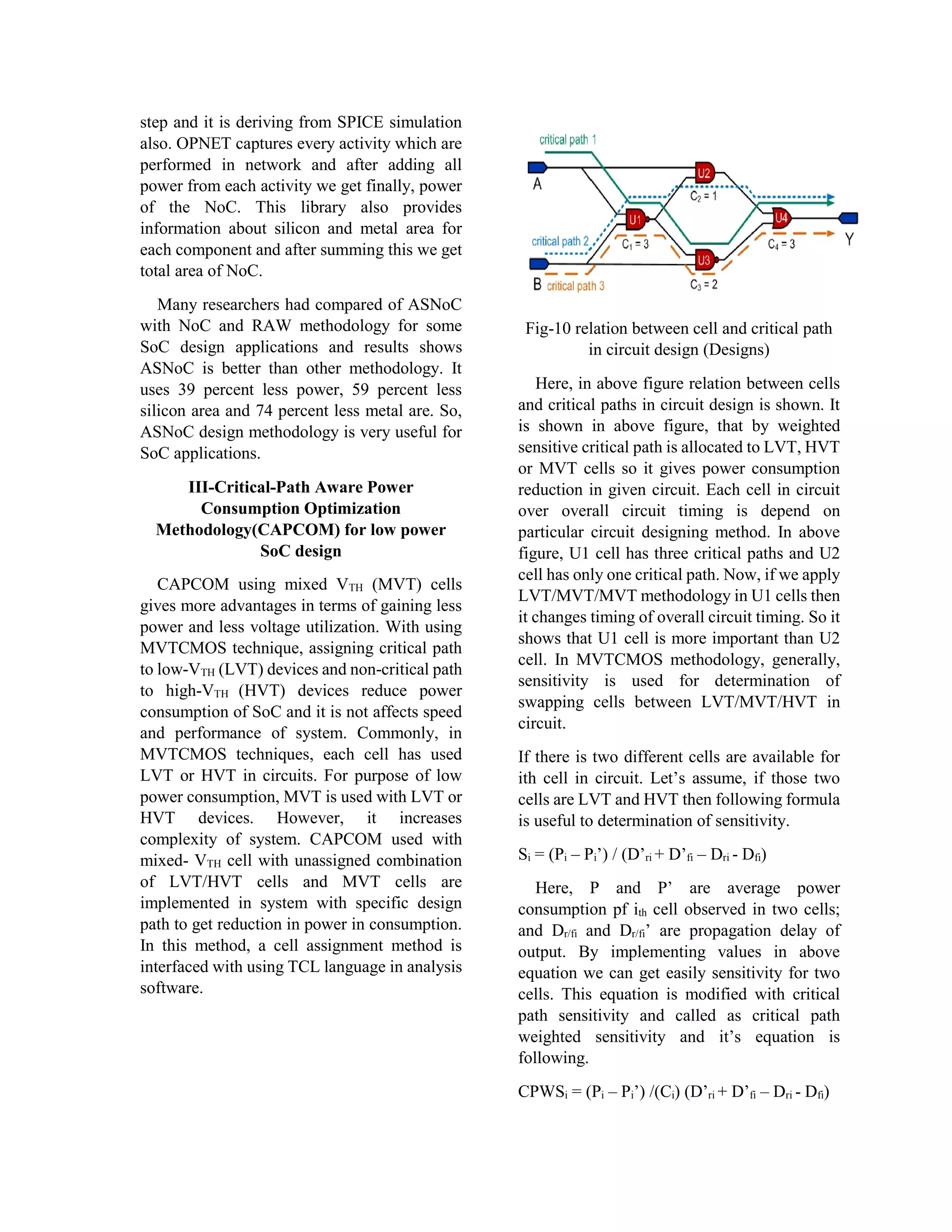 Low Power System On Chip Based Design Methodology Pdf Computing Technology And Computing
