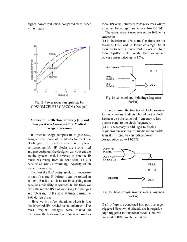 Low Power System on chip based design methodology | PDF