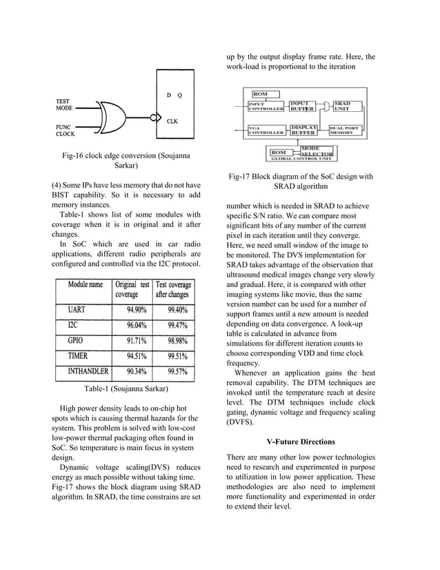Low Power System on chip based design methodology | PDF