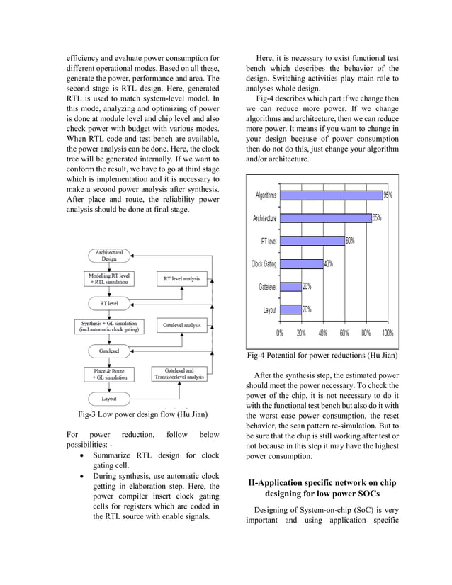 Low Power System on chip based design methodology | PDF