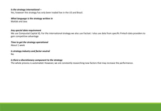 Dynamic Factor Rotation | PPT