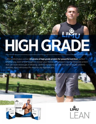 The LIMU LEAN Difference | PDF