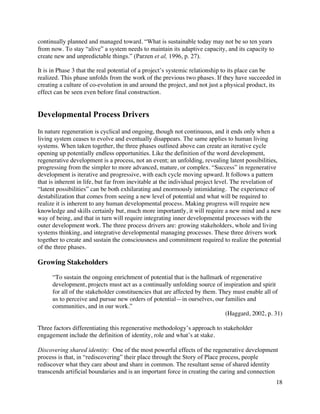 Designing from Place - A Regenerative Framework and Methodology ...