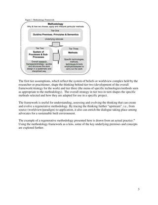 Designing from Place - A Regenerative Framework and Methodology ...