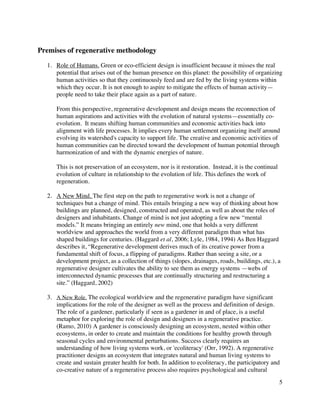 Designing from Place - A Regenerative Framework and Methodology ...