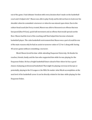 Micah Mason article | PDF