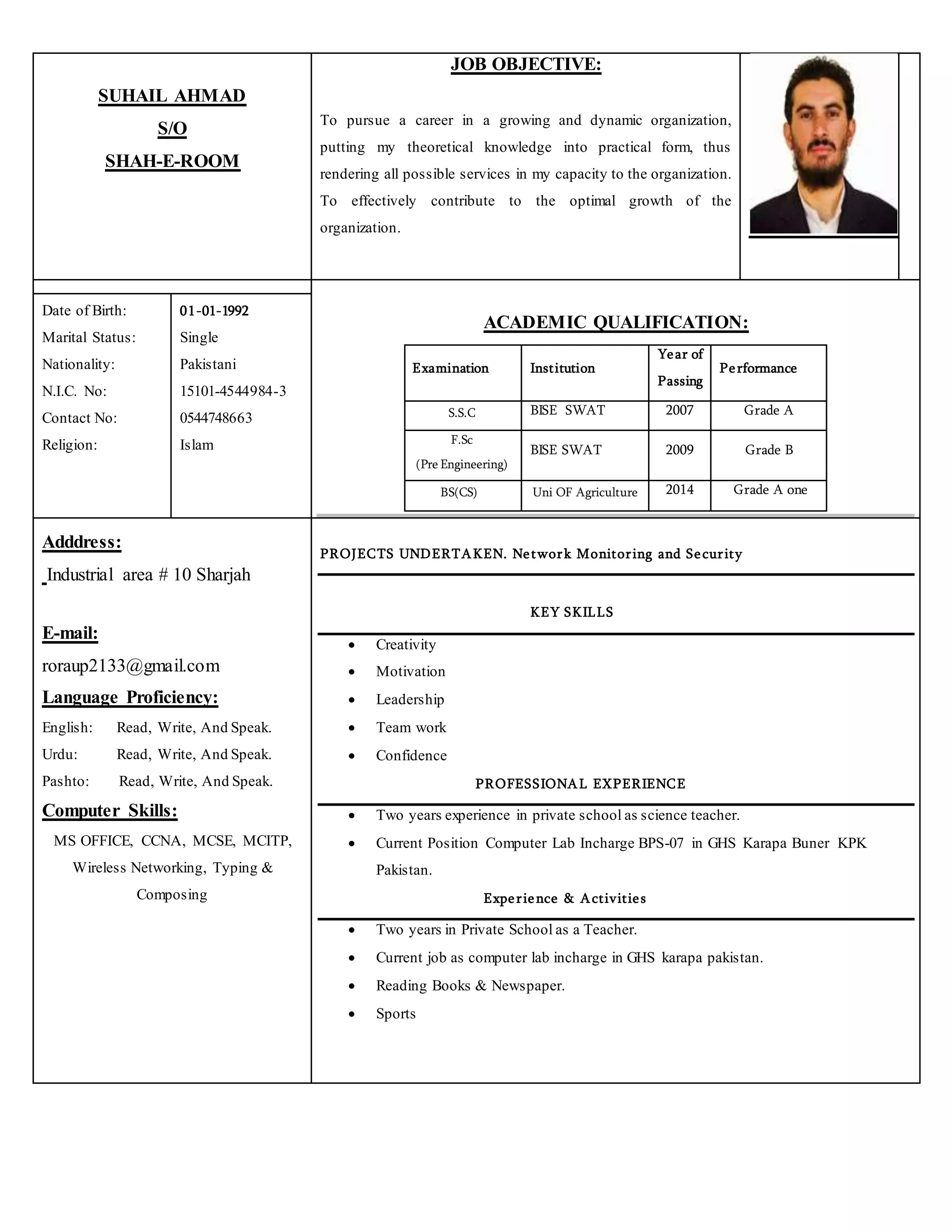 SUHAIL AHMAD12 | DOCX