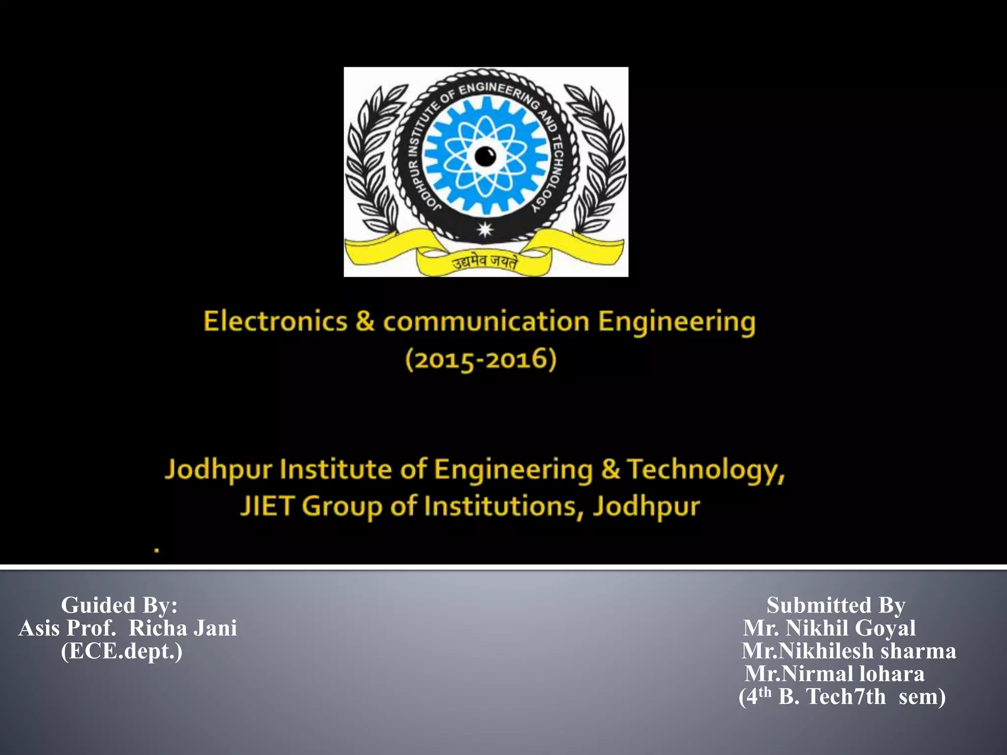 project ppt | PPTX | Computer Peripherals | Computing
