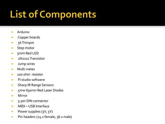 project ppt | PPTX | Computer Peripherals | Computing
