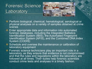 What is Forensic Science2 | PPT
