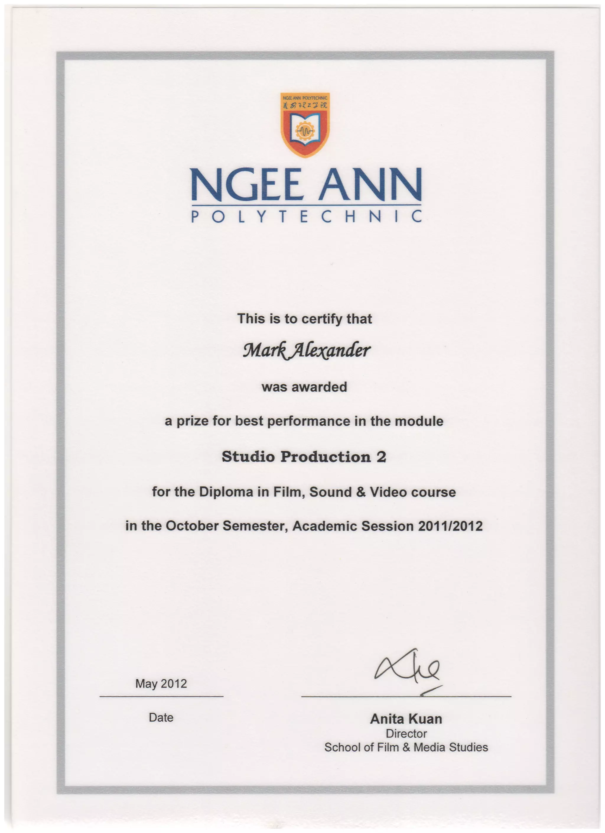 Best Performance - Studio Prd 2 | PDF