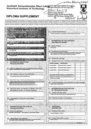 RD Academic Transcripts | PDF | Education