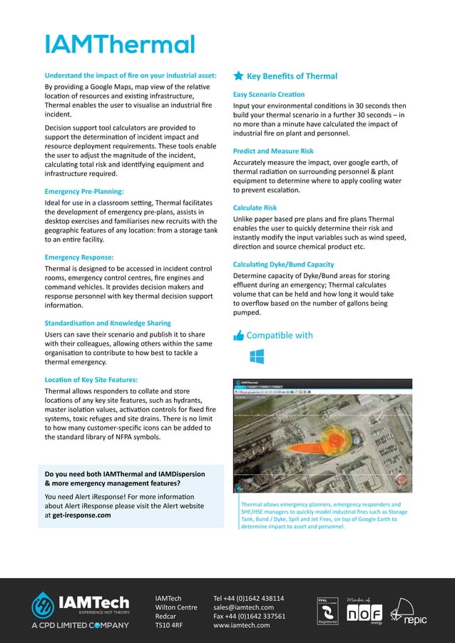 IAM-Data-Thermal | PDF
