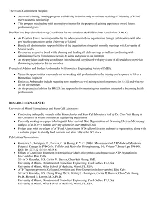 Carlos M. Barrera Resume | PDF