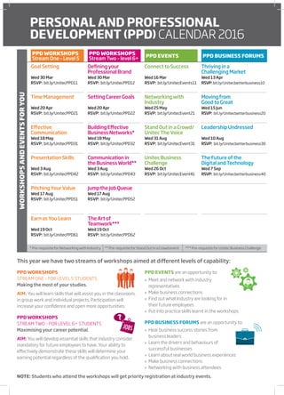 PPD calander brochure final | PDF