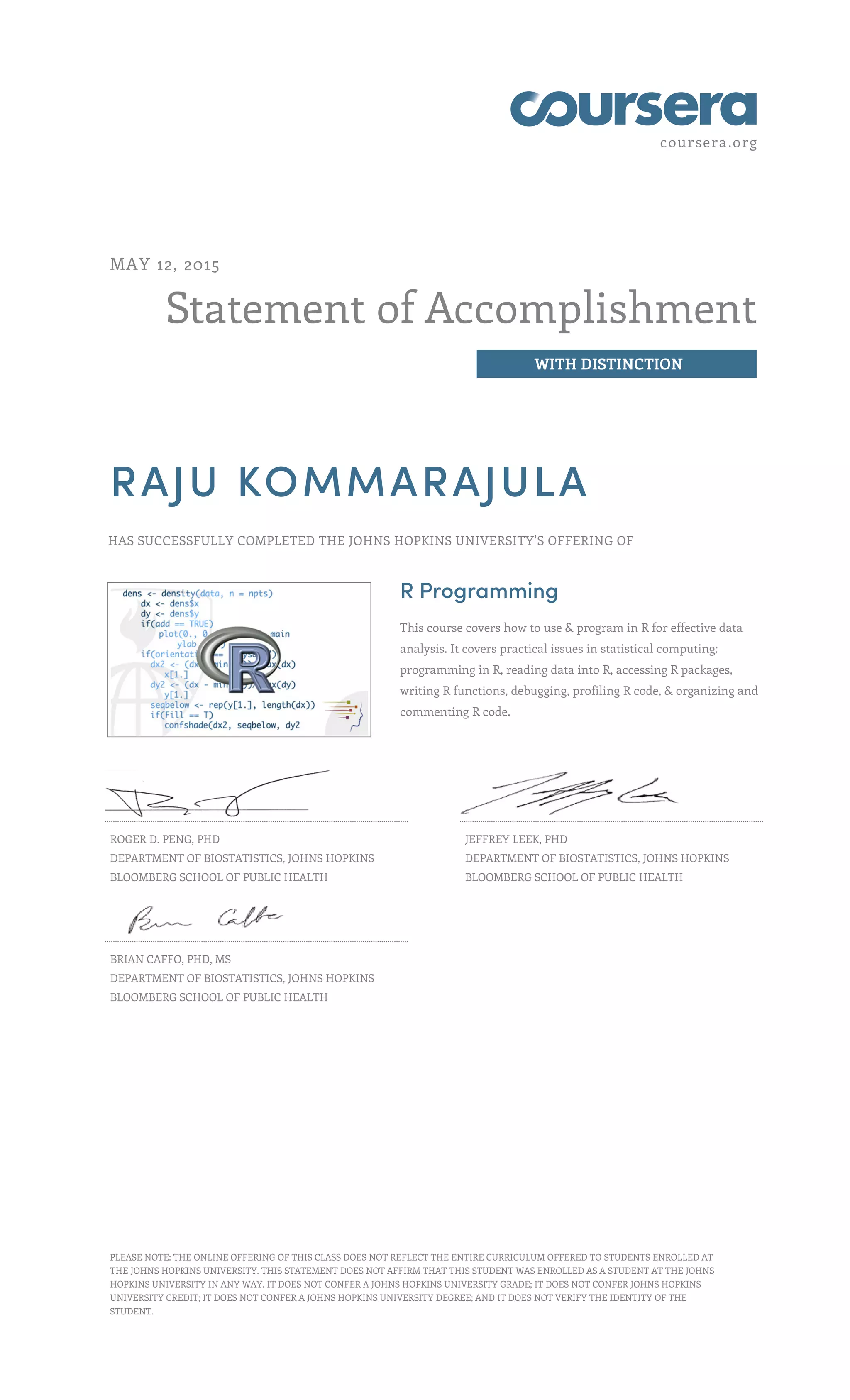 Coursera rprog 2015 | PDF