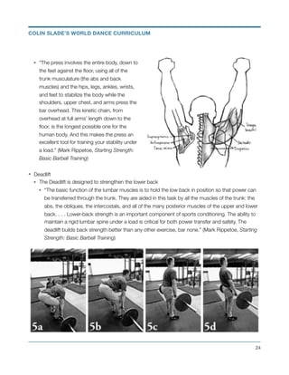 Strength Training for Dancers | PDF