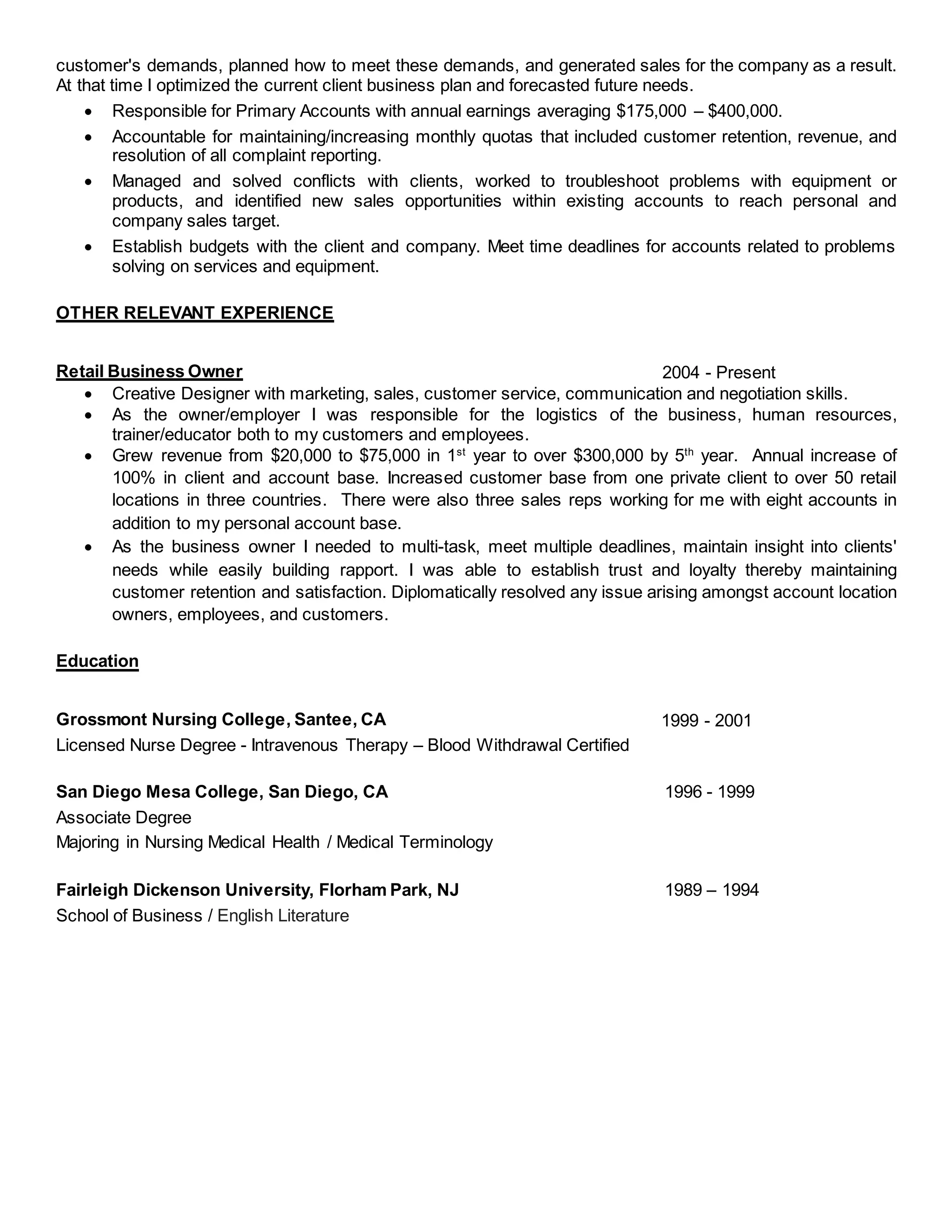 resumeMHSprimary | DOCX