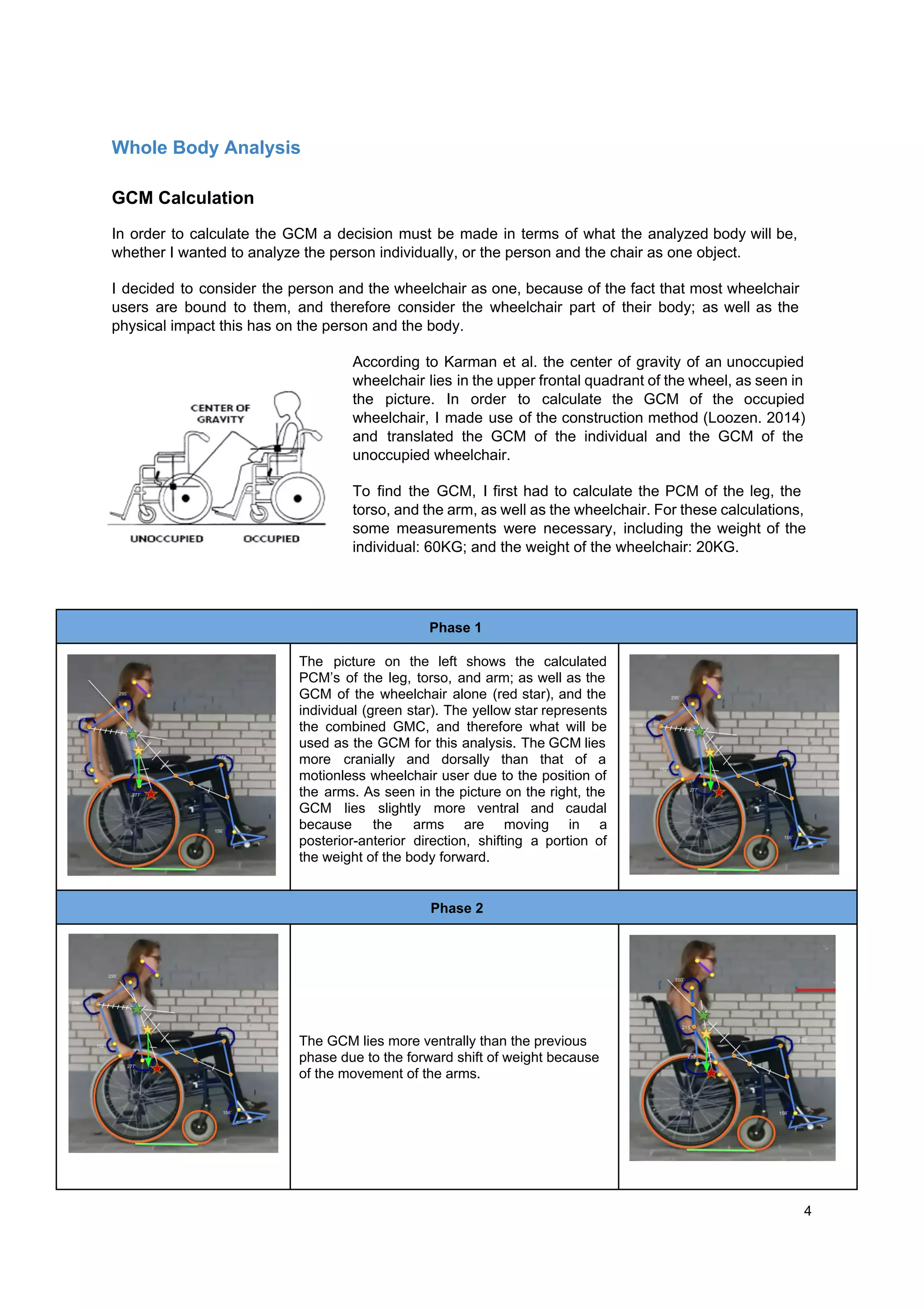 Biomechanics Wheelchair Propulsion | PDF