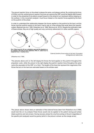 Biomechanics Wheelchair Propulsion | PDF