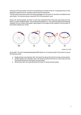 Biomechanics Wheelchair Propulsion | PDF