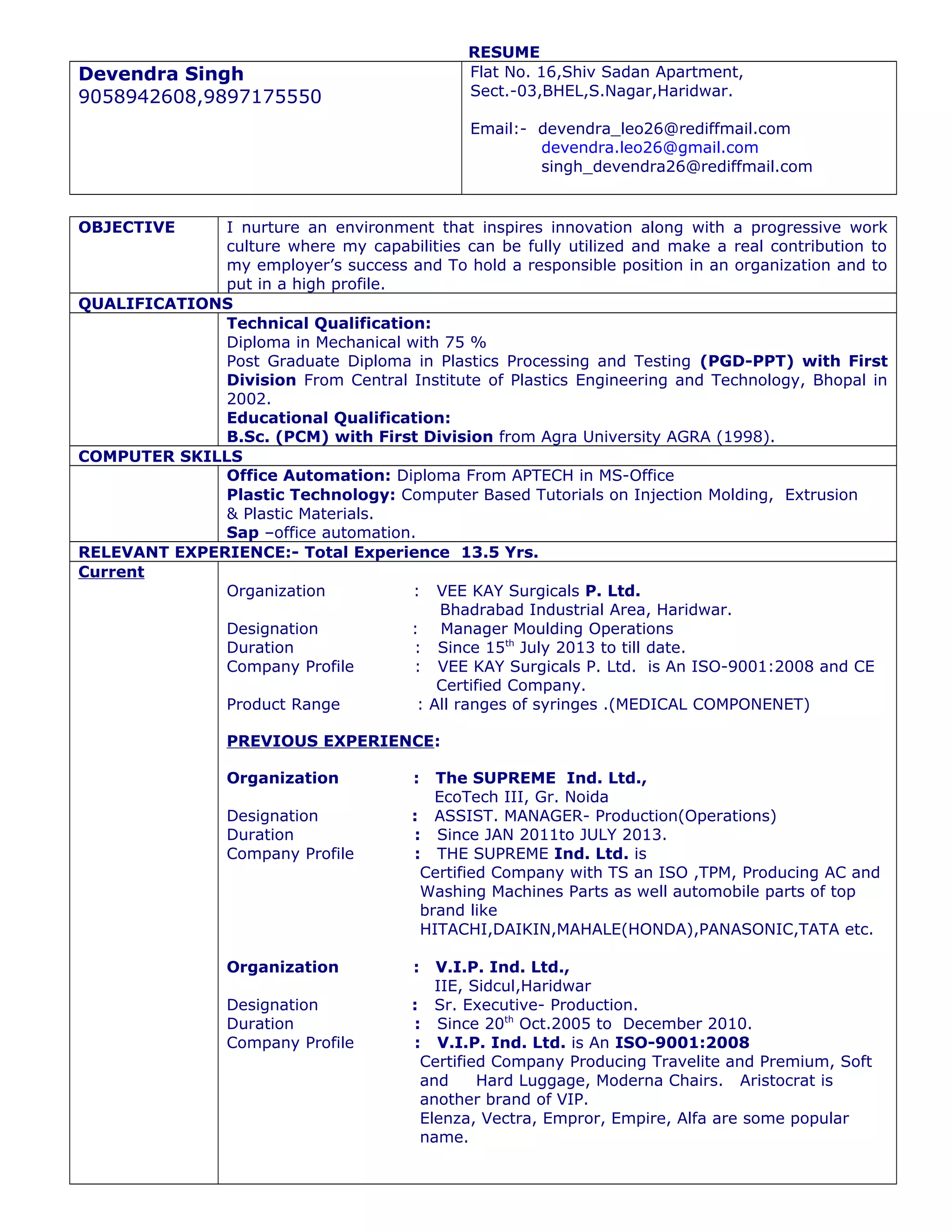 Devendra_Singh_1 | PDF