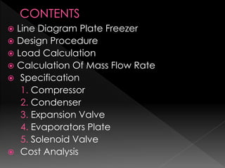 PLATE FREEZER | PPTX