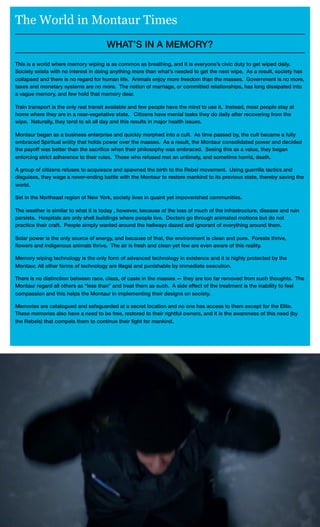 Eternal Sunshine Short | PDF | Reproductive Health | Diseases and ...