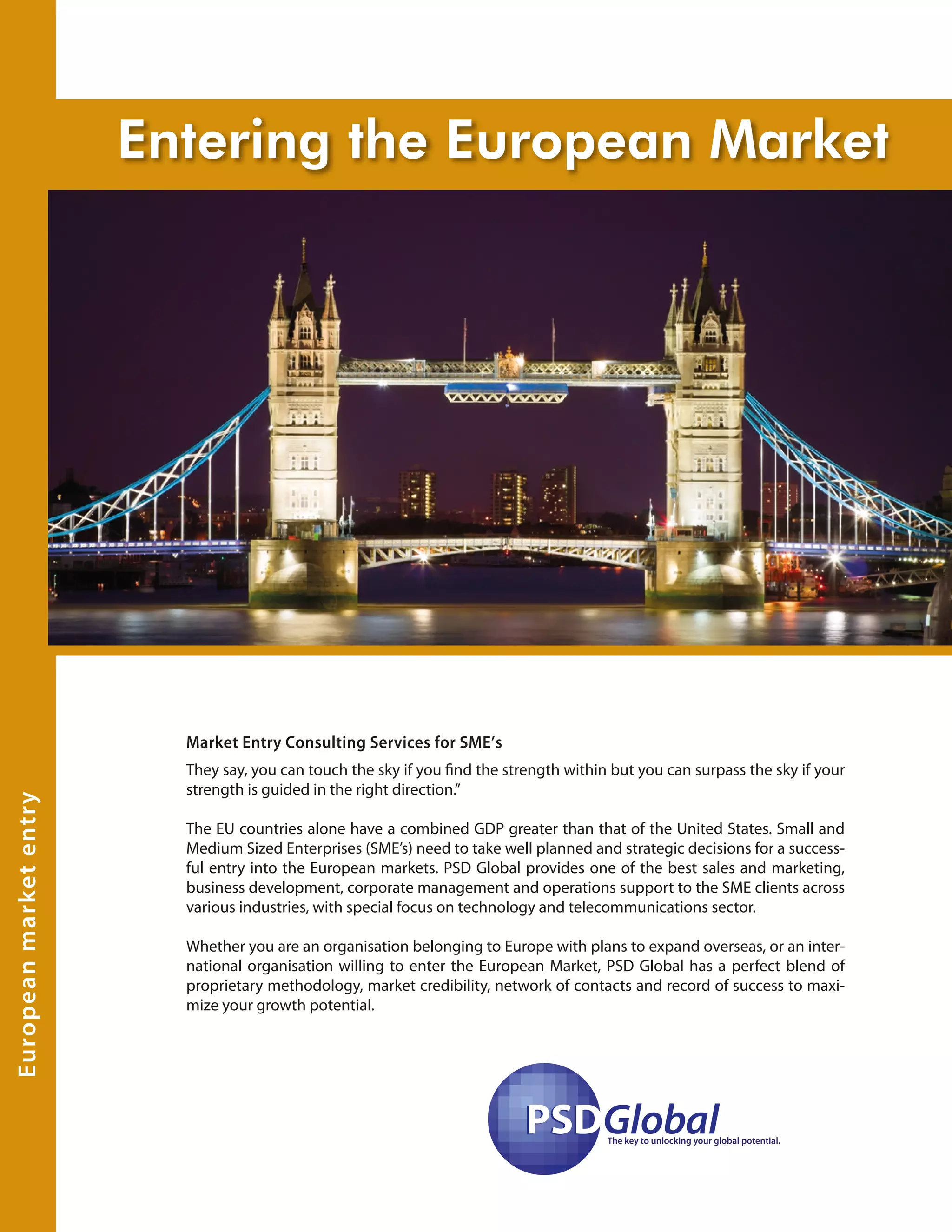 PSD_European_Market_Entry | PDF