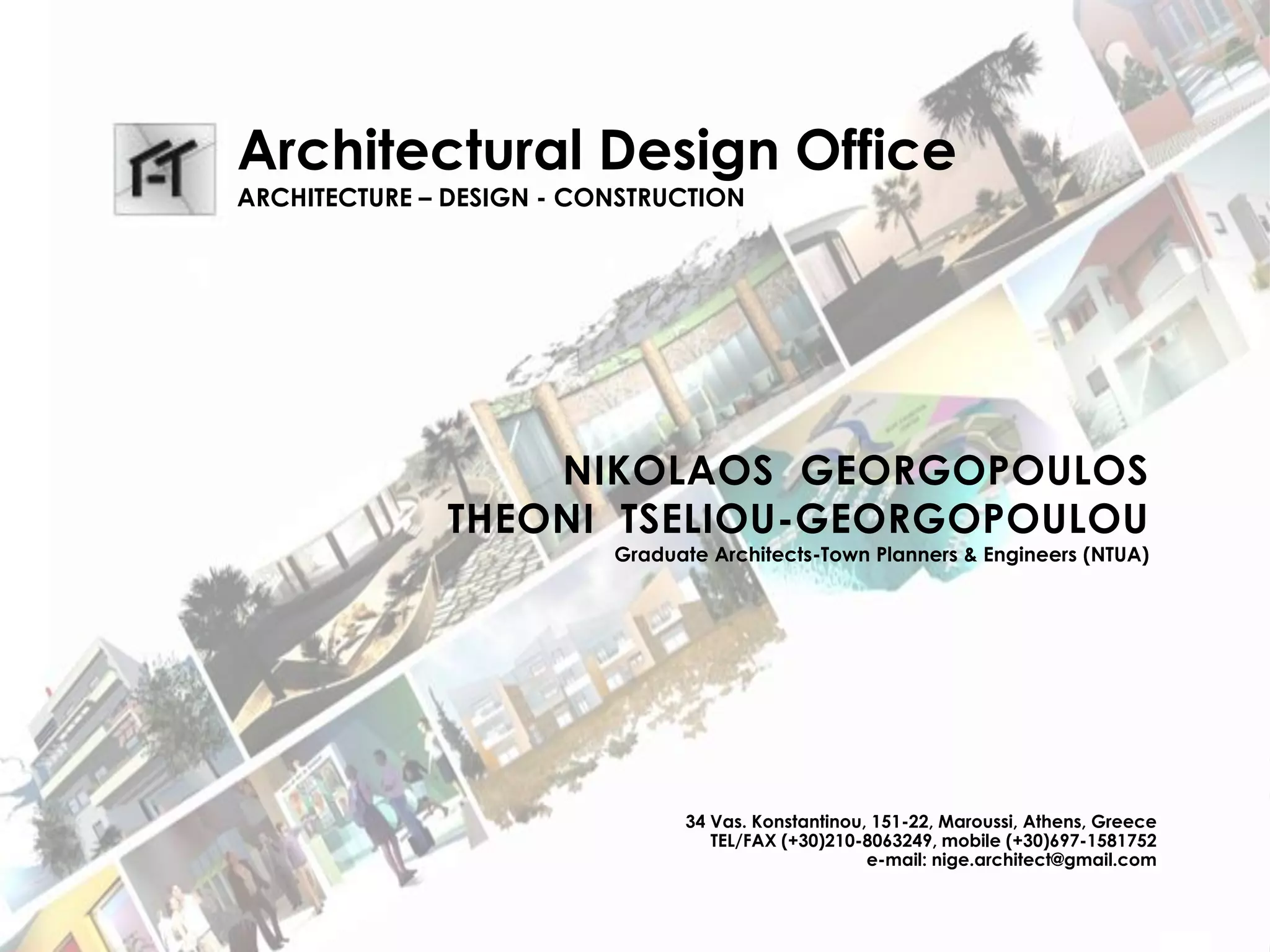 GEORGOPOULOS portfolio | PPT
