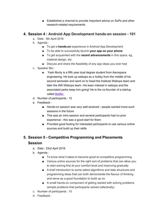 Women in CS IITM | PDF