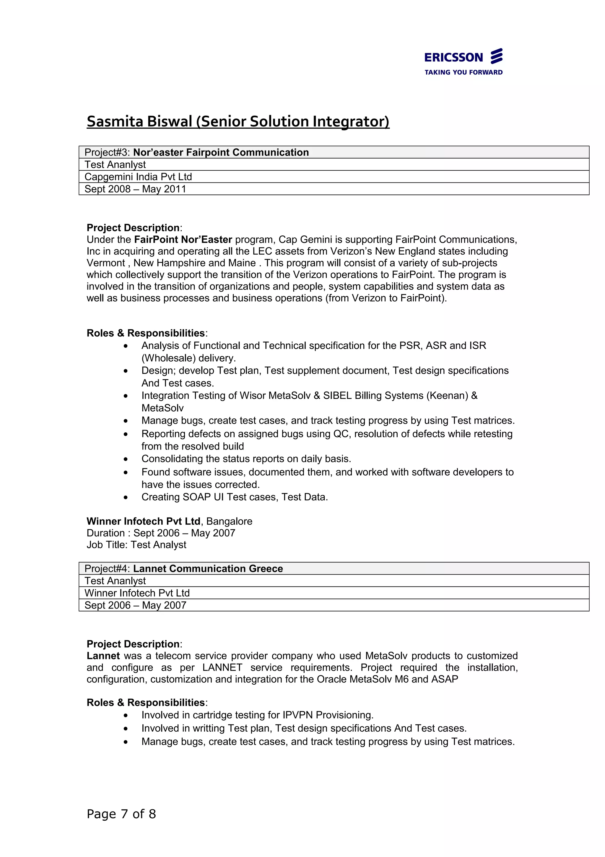 Sasmita Biswal_OSS_ORDER MANAGEMENT | DOC